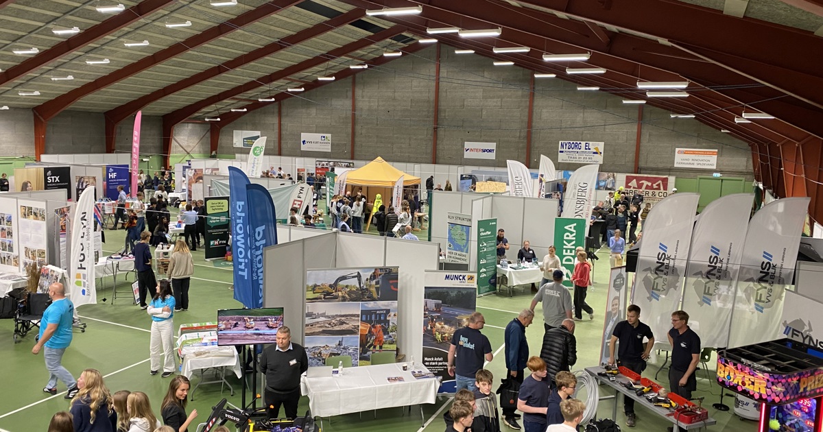 Uddannelsesmesse 2025 - Nyborg.dk