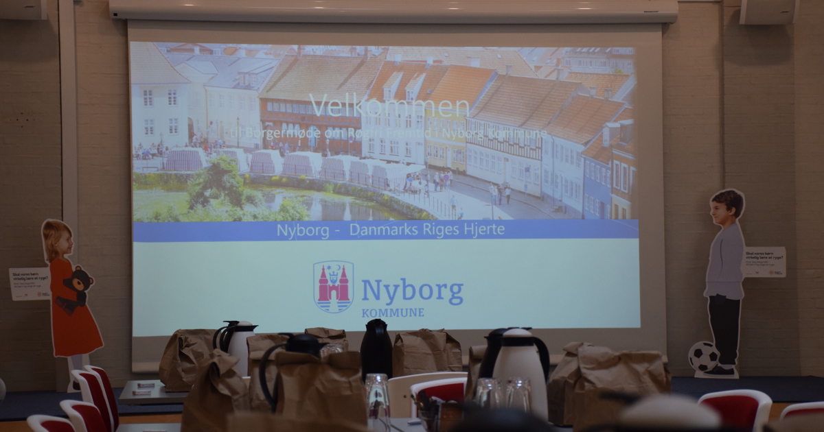 Planlagte borgermøder - Nyborg.dk