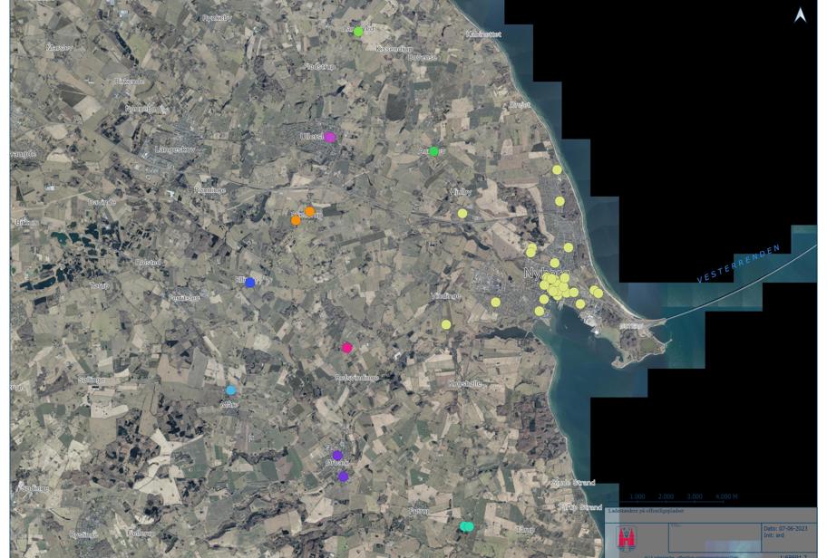 71 nye ladestandere i Nyborg Kommune - Nyborg.dk